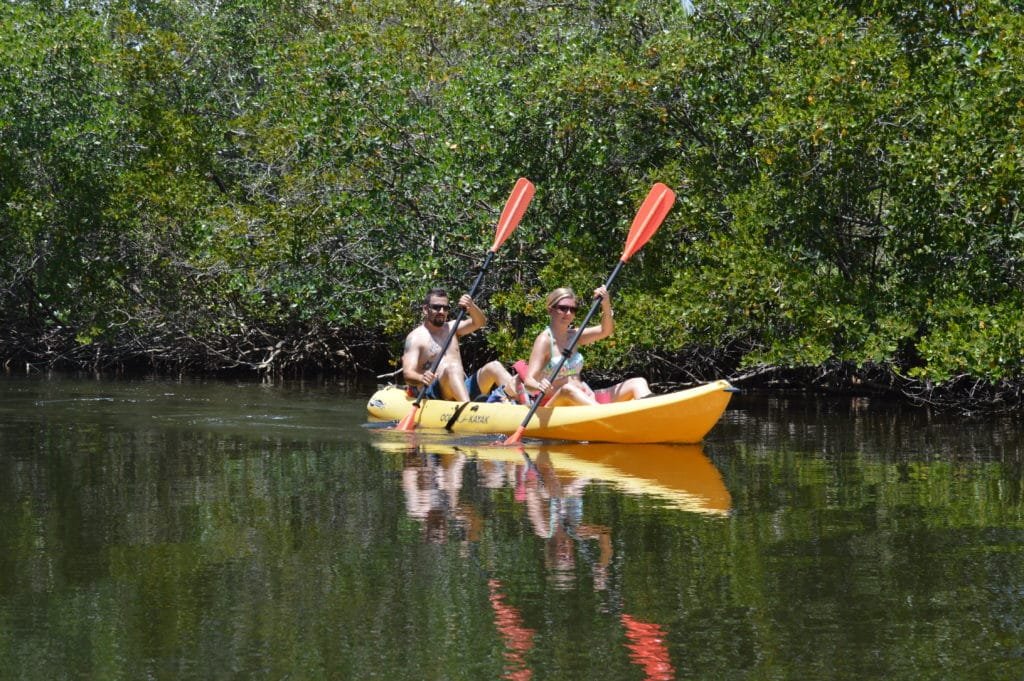 Destination Florida: Kayaking Lover's Key State Park